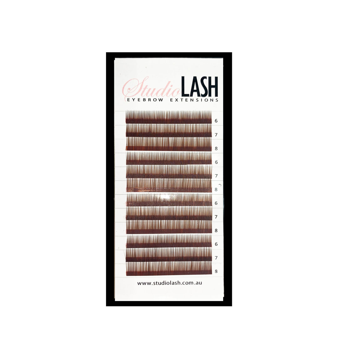 Eyebrow Extension Trays 12-Line 0.10t | OzLash Supplies