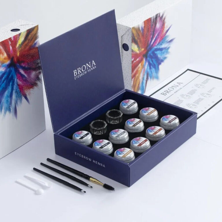 Brona Eyebrow Henna Individual Colours 12g | OzLash Supplies