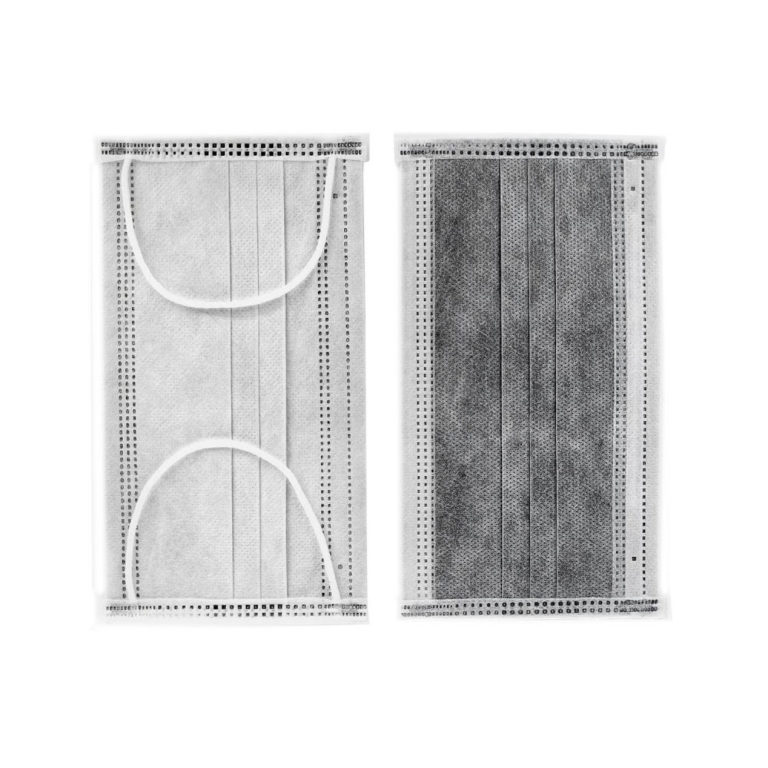 4-Ply Activated Carbon Disposable Mask x50 | OzLash Supplies