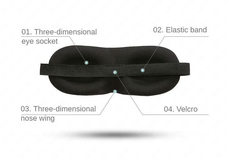 Lash Extension Safe Sleeping Eye Mask | OzLash Supplies