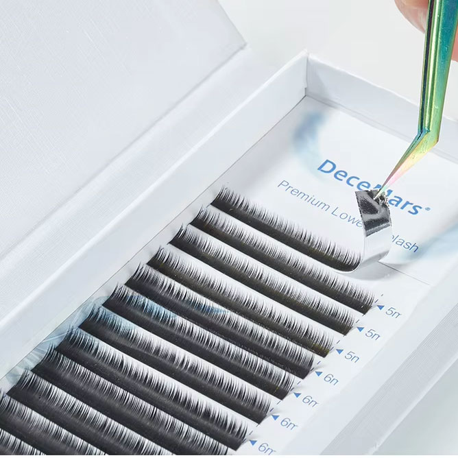 Lower Lash Extensions B Curl 0.07t 5/6/7mm | OzLash Supplies